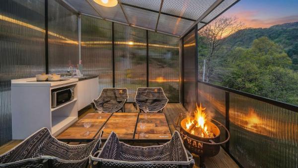 Gapyeong Ddobagi Pet & Spa Glamping - South Korea
