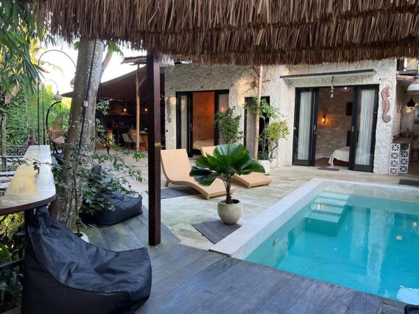 Cozy Villa El Bambo G With A Private Pool - Sanur