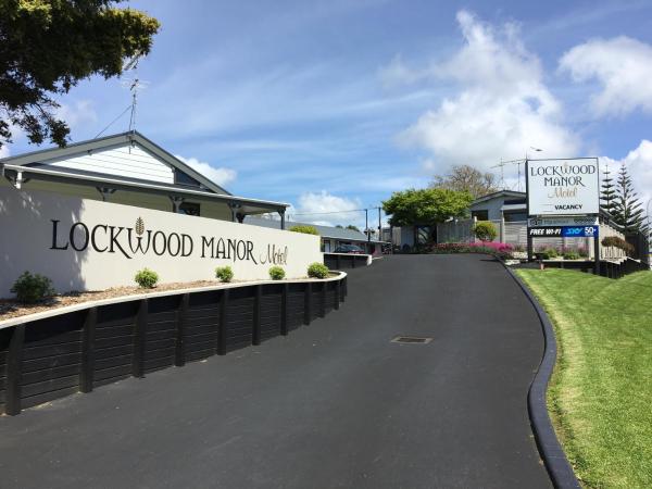 Queen Studio, At Lockwood Manor Motel - Waitara