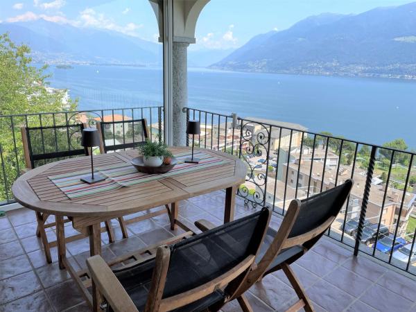 Lago Maggiore By Fewotessin - Brissago