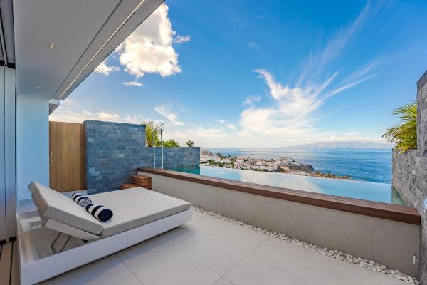 Luxury Triplex + Pool, Jacuzzi - Sissipark Azul - Santiago del Teide