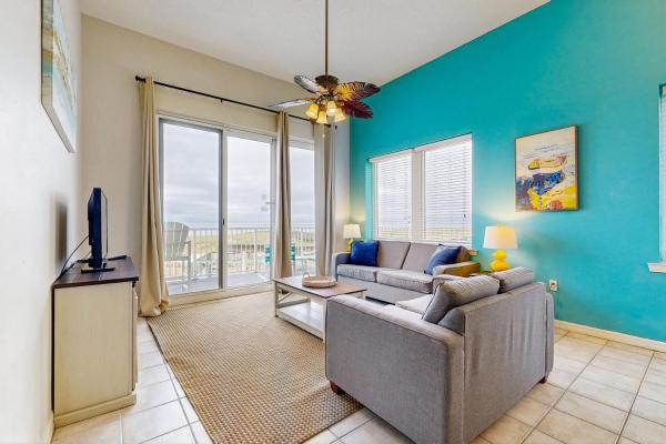 Beachfront Condo With Amazing Views Shared Pool And Beach Access - Navarre, FL