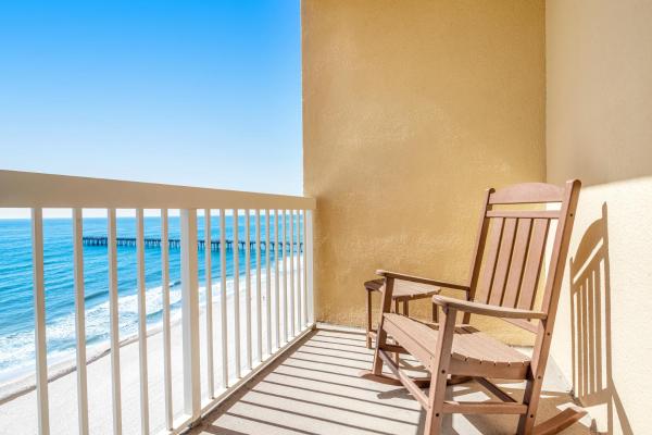 High-rise Condo With Pool & Ocean Views - Walk To The Beach - Panama City Beach, FL
