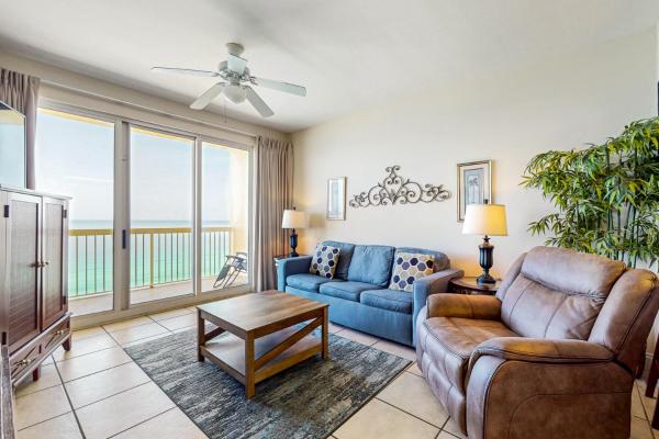 Gulf-view Condo With Pools & Balcony - Walk To Pier Park - Panama City Beach, FL