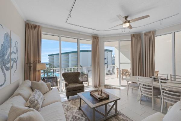 Bright Gulf-view Condo With Balcony Pool Seasonal Beach Service & Pickleball - Rosemary Beach, FL