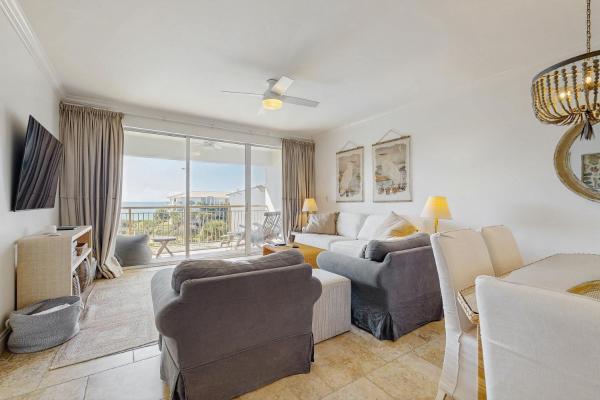 Condo On The Beach With Tennis Pickleball Shuffleboard & Balcony - Rosemary Beach, FL