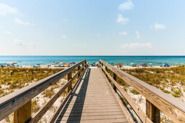 Coastal Townhouse With Wifi Central Ac And Shared Pool - Navarre Beach, FL