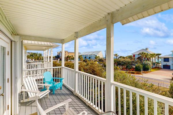 Spacious Seabreeze Trail Home With Gulf Views & Shared Pool - Short Walk To Beach - Seacrest, FL