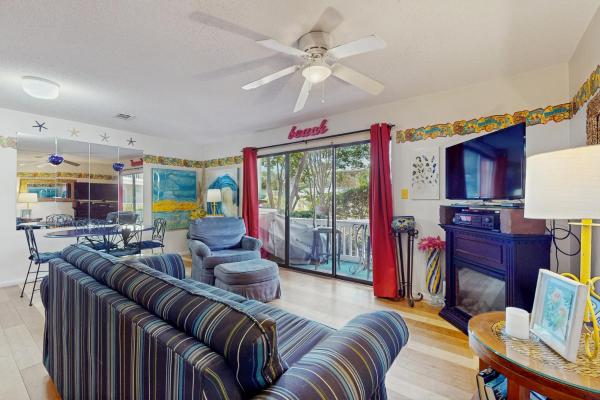 Cute Ground Floor Condo With Shared Pool Access To Shuffleboard And Tennis - Grayton Beach State Park, Santa Rosa Beach
