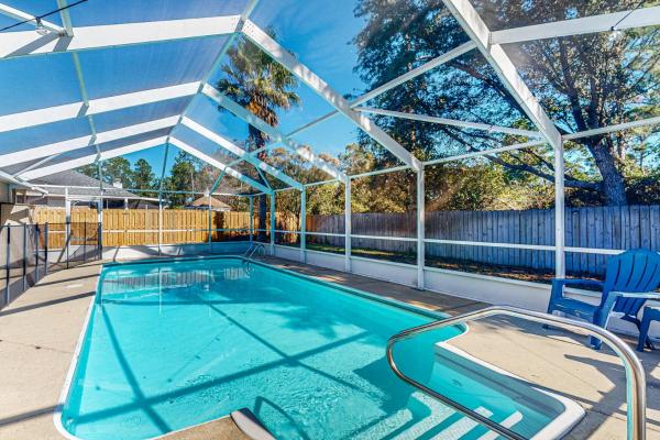 Single-level Home With Fenced Yard Private Pool & Washer&dryer - Perdido Key, FL