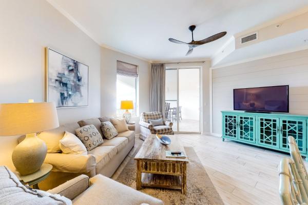Stunning 4th-floor Condo With Pool Tennis Pickleball Ocean & Beach View - Watersound, FL