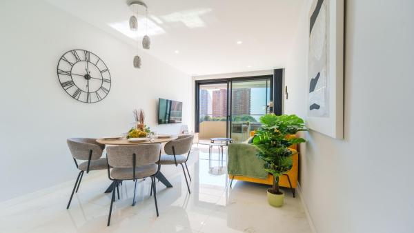 Benidorm Beach Lovely Apartment - Benidorm