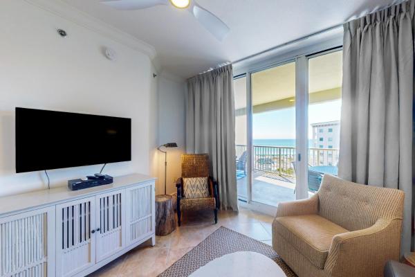Gorgeous Condo With Beach Access A Pool Hot Tub Central Ac & Washer&dryer - Fort Walton Beach, FL