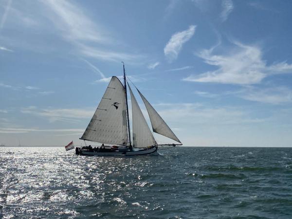 Tjalkjacht Pelikaan Enkhuizen - Pays-Bas