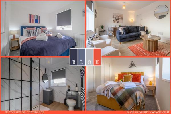 Betty's House - 3 Bedroom In Coatbridge - Hamilton, UK