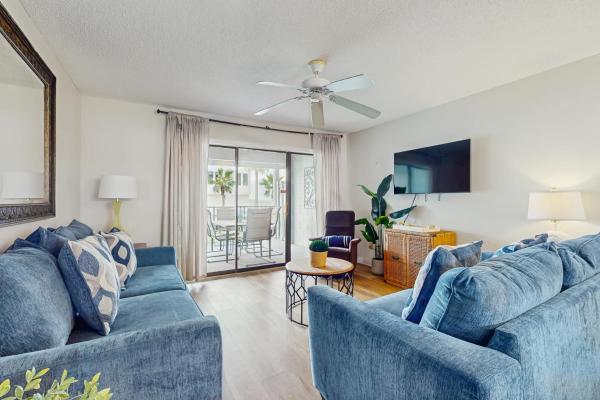 Wonderful Beachside Home With Free Wifi Central Ac Shared Pool & Elevator - Alabama