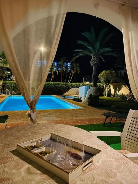 Luxuriöses Chalet Mit Privatem Pool - Roquetas de Mar