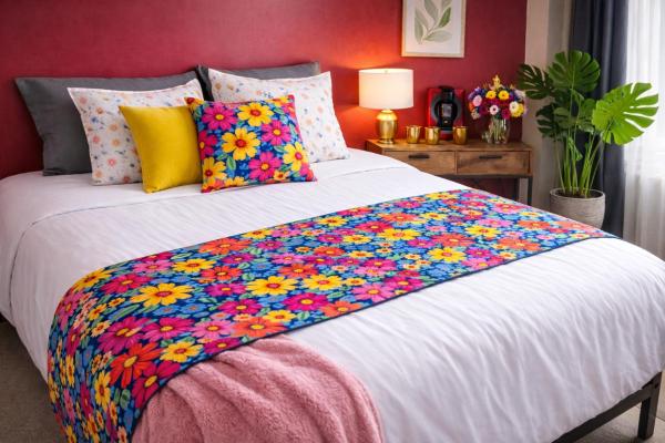 Chambre Cosy Flower Chez L'habitant Avec Jardin - Clichy