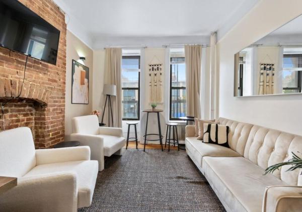 Upper West Side Furnished 1 Bedroom Apartment, June To Aug 90 Days Stay Required - Hoboken, NJ
