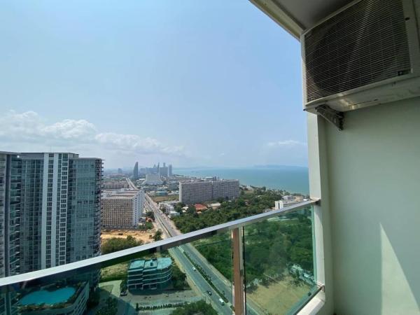 1 Br 5mins To Beach High Floor Dusit Grand Condo - 芭達雅