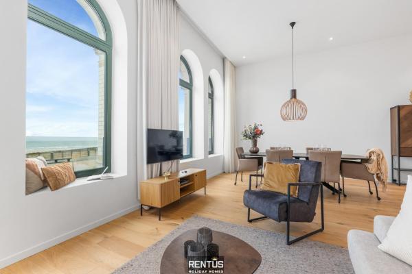 Beach Loft - Luxury Apartment With Sea View In Ostend - Ostende