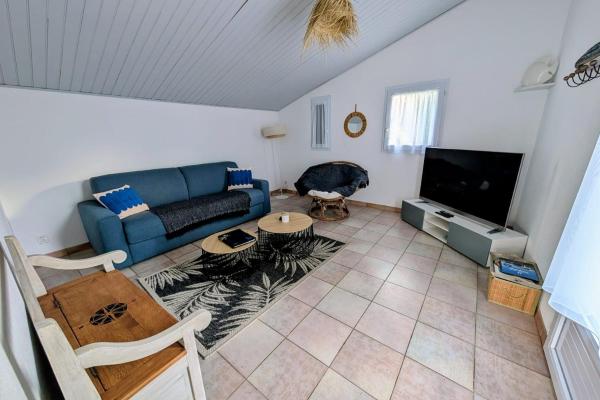 Pretty House In A Quiet Area 100m From The Beach - Île de Ré