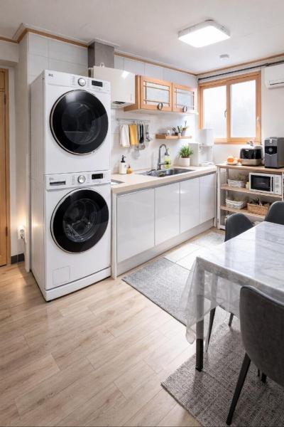 Yeoju Sensation Stay Two-room Washing Machine, Coffee Machine, Ice Water Purifier, Massage Chair Located In The Center Of Yeoju - 괴산군
