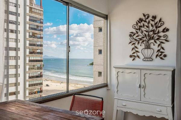 Beachfront Apt Bc Center Close To Attract. Aco803 - Balneário Camboriú
