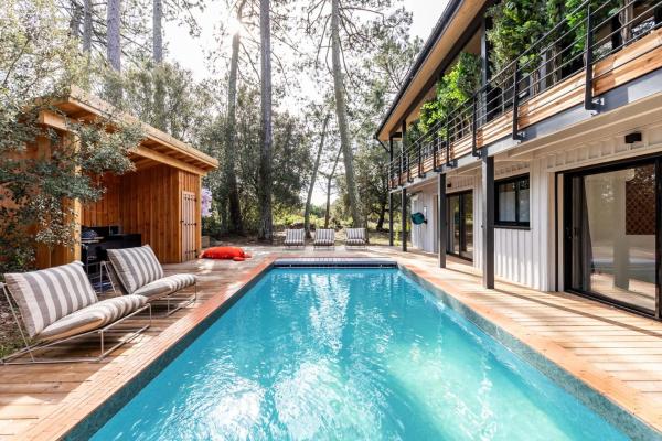 Villa Domus Sciurorum – Pyla-sur-mer (Domaine Forestier) - Cap Ferret