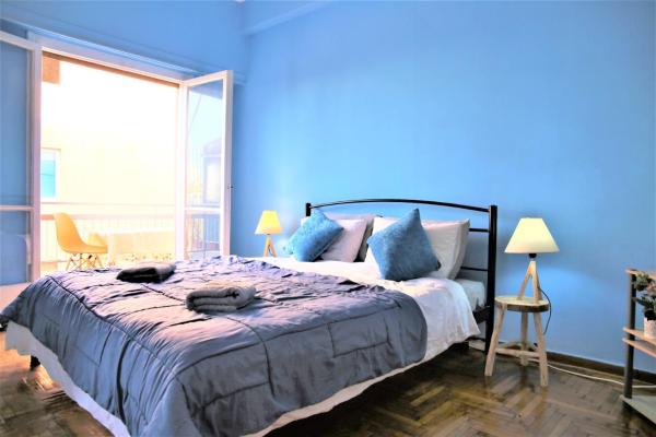 Cosy Executive Room In Beautiful N Quiet Flat - Athens