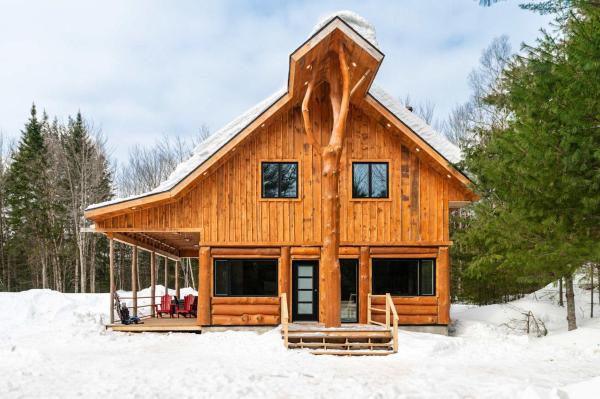 Spa & Near The Lake - Chalet De L'artisant - Laurentides