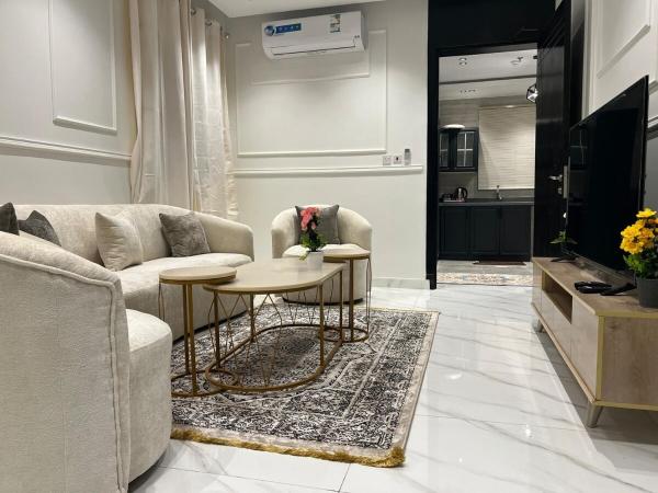 شقة غرفتين نوم كورنيش الراكة - Dammam