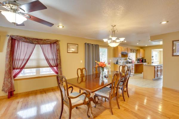 Near Ski Slopes & Atv Trails: Large Lead Getaway - Lead, SD