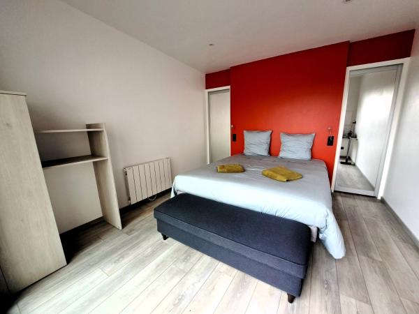 Chambre Avec Salle De Bain Privative Et Borne De Recharge éLectrique T2 - Varengeville-sur-Mer