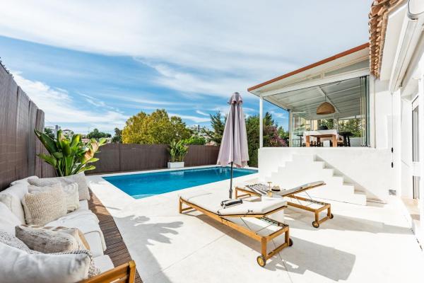 Cozy Villa With Pool In Marbella Nueva Andalucia - Puerto Banus