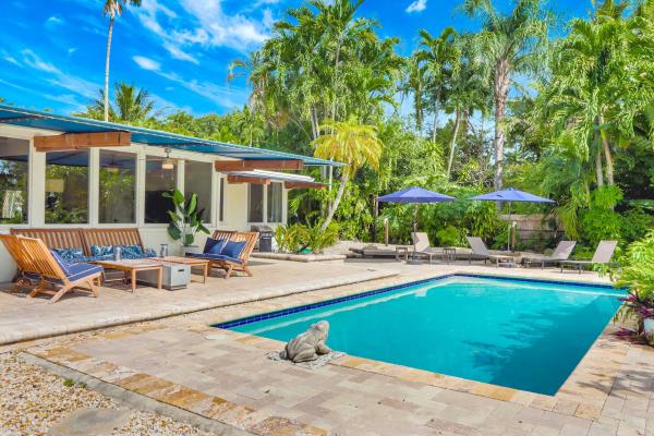 Casa In Tropic Paradise With Pool And Bbq - Miami