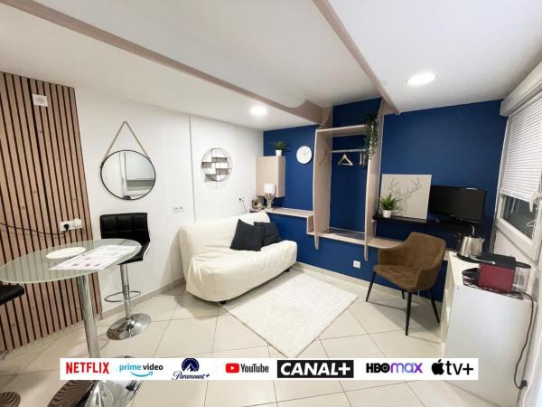 Studio Indépendant Au Calme Avec Terrasse Privative - Chasse-sur-Rhône