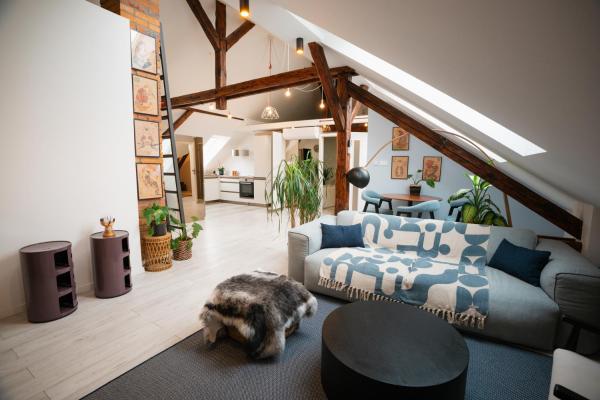Premium Design Loft - Old Town - Kassa