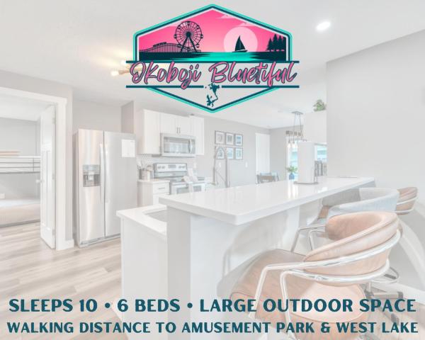 Okoboji Bluetiful Cottage - Spirit Lake, IA