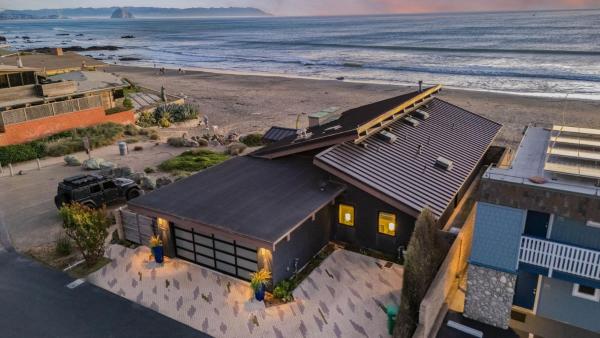 The Jamie By Avantstay Oceanfront Stay Firepit Chefs Kitchen Near Morro Bay - Cayucos, CA