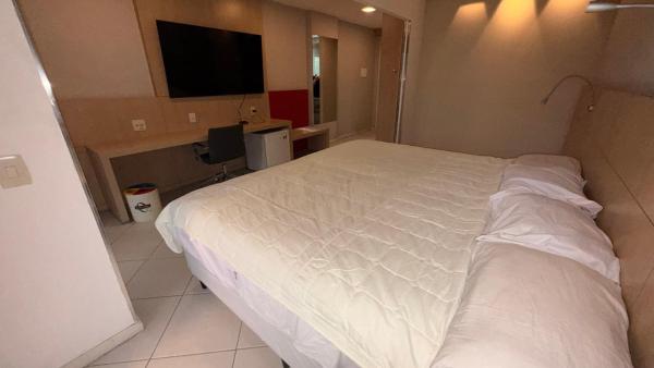 Maravilhosa Acomodação Em Hotel Na Barra Da Tijuca - Rio de Janeiro