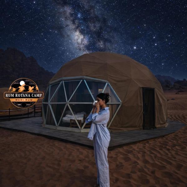 Wadi Rum Rotana Bubble Luxury Camp - Jordanien