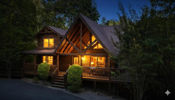 Mountain Magic Holiday Home - Blue Ridge Mountains