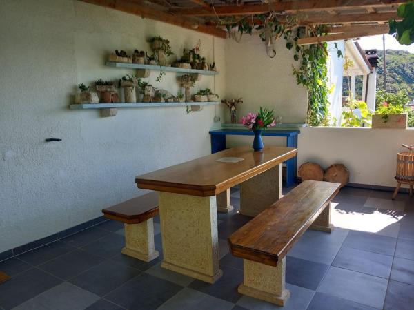 Guest House Green Corner Supetarska Draga - Studio Apartment With Terrace And Sea View - Supetarska Draga