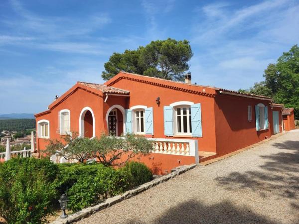 Villa Christine, With Pool And Views In Provence - Carcès