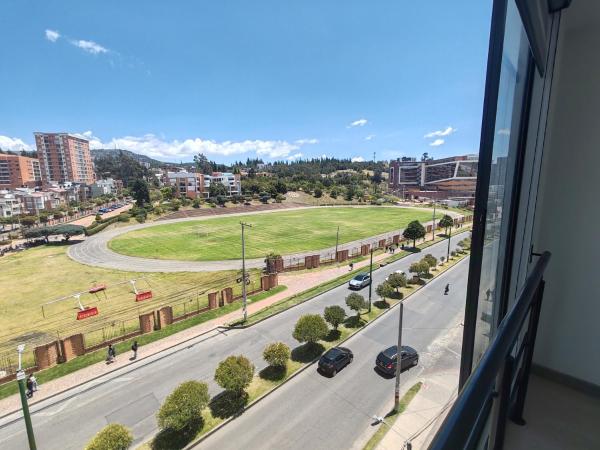 Alojate Signature 3hab De Lujo Frente A La Santo Tomás Vista Y Parqueadero - Tunja