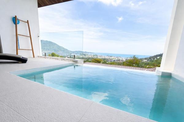 Awesome Sea View Pool Studio A - 2 People - Lamai Bay View - Koh Samui - Ko Samui