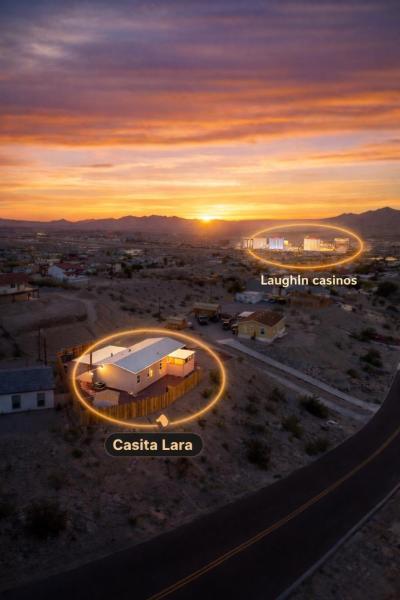 Cozy Desert Home, Stunning Views, Peaceful Vibes Near Laughlin - Arizona