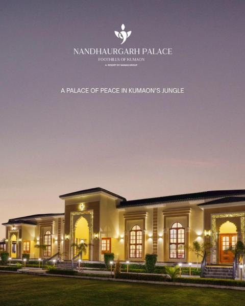 Nandhaurgarh Palace, Foothills Of Kumaon, A Resort By Manas Group - Uttarakhand