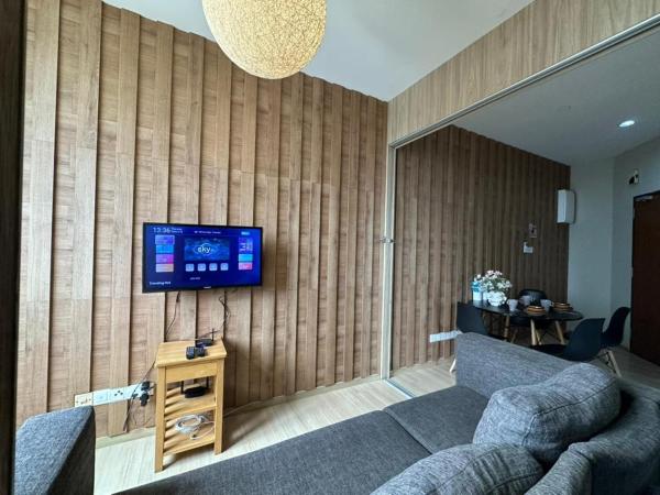 4pax, 2bedroom, Stylist Studio Unit, One One Eight - George Town